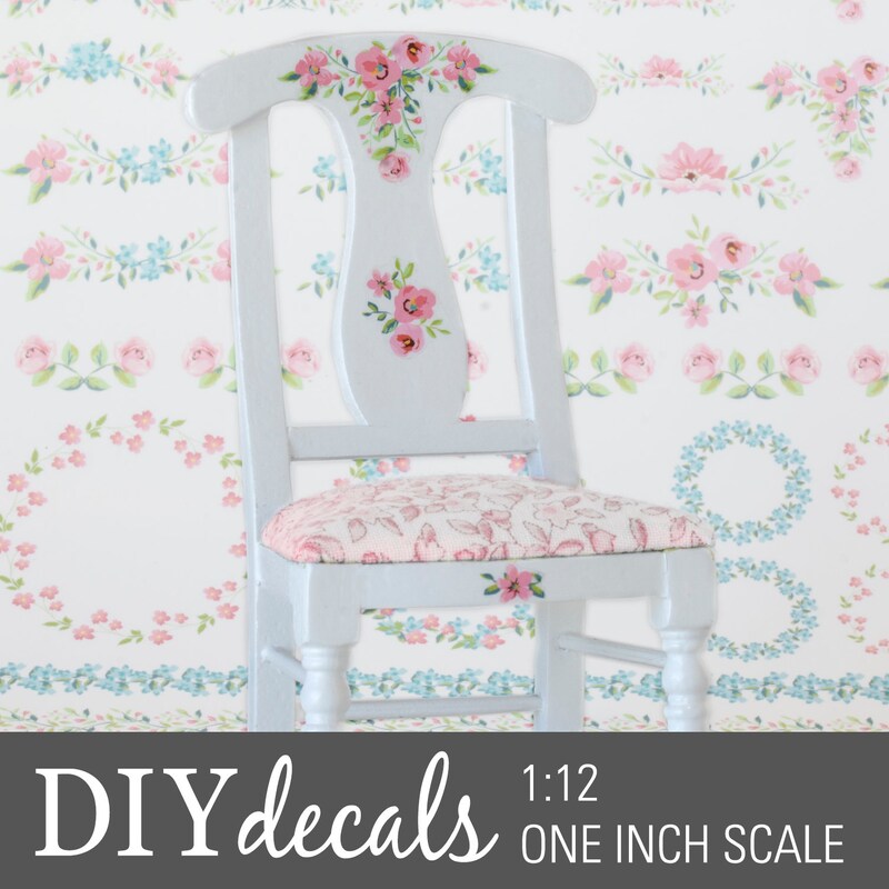 Dollhouse Stickers - Etsy