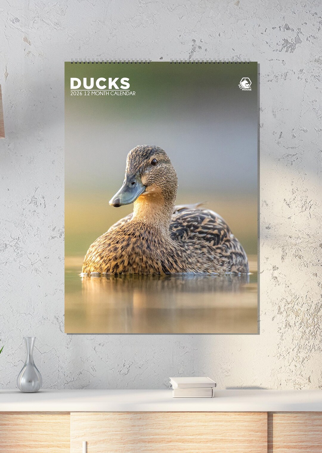 Ducks 2026 A3 Calendar - Etsy