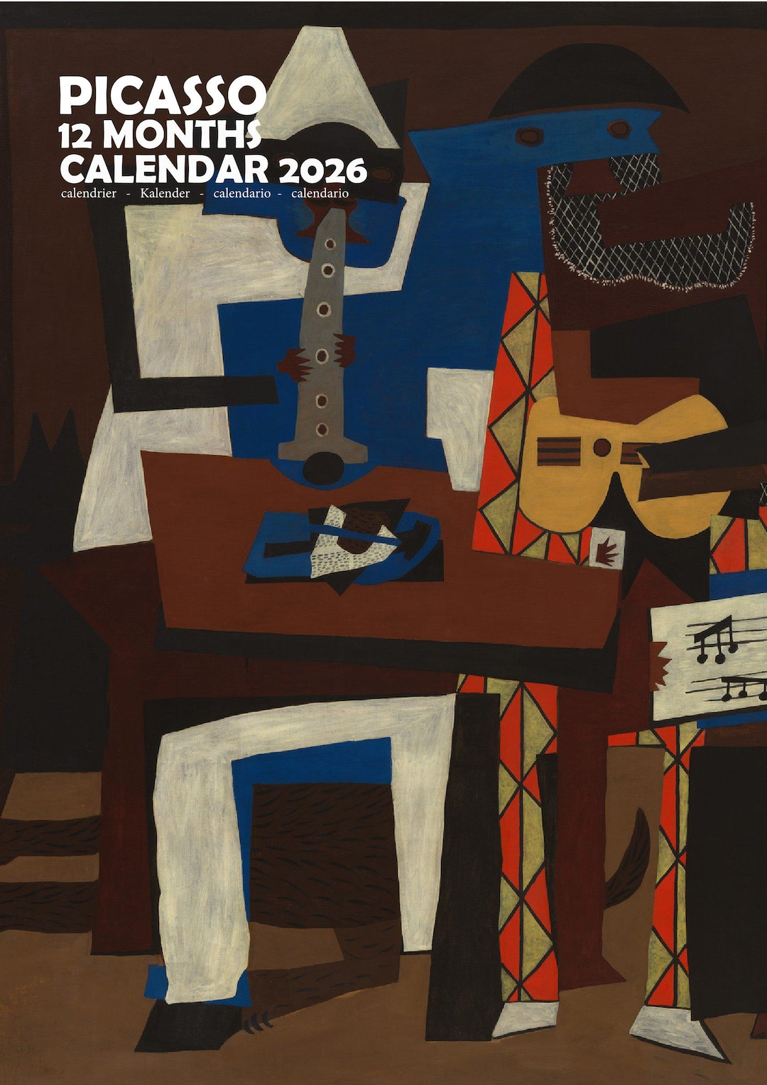 Picasso 2026 A3 Calendar (M) - Etsy UK