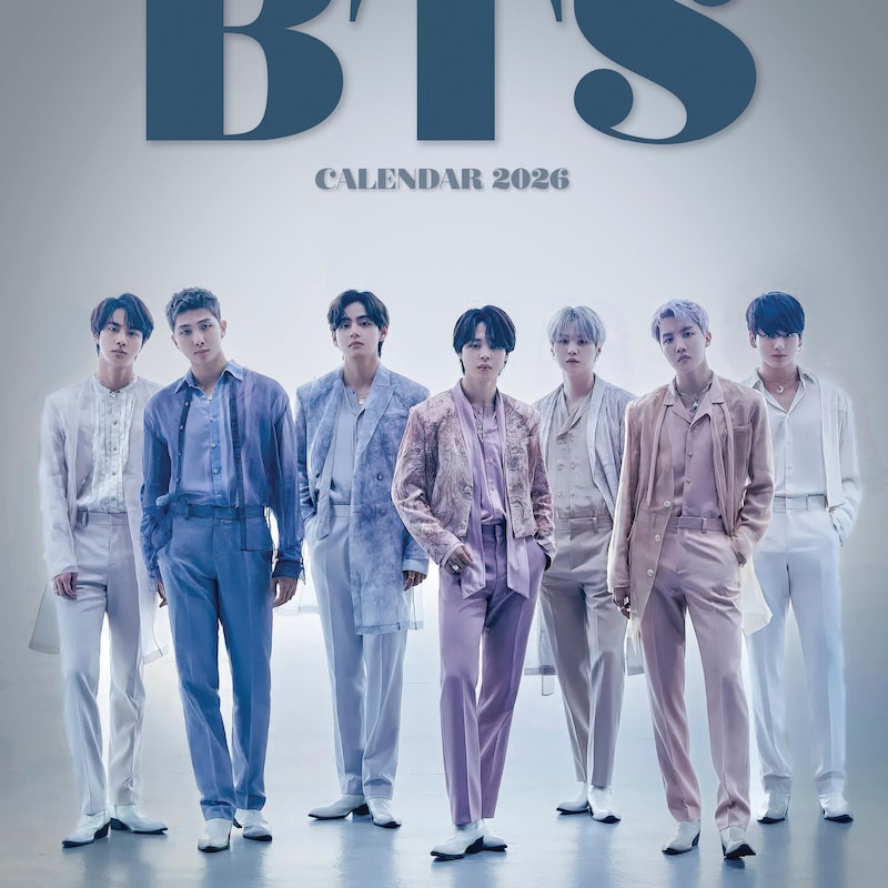 2026 Bts Calendar - Etsy