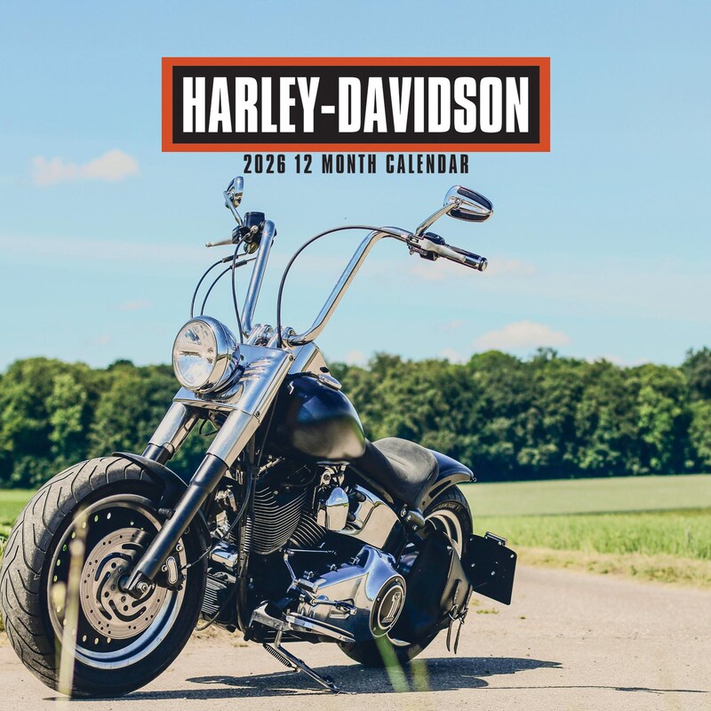 Motorcycle Calendars 2026 - Etsy