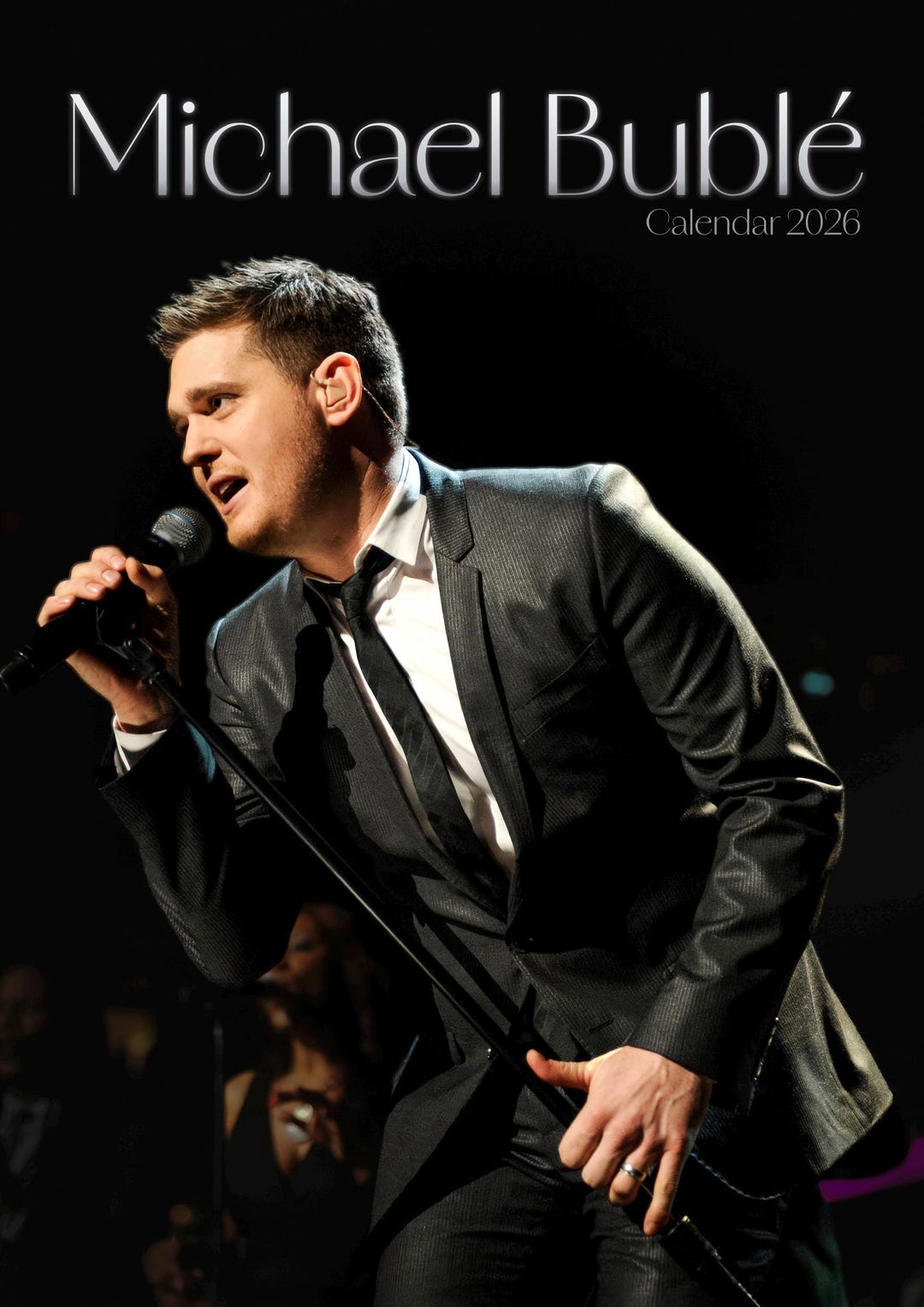 Michael Bublé 2026 A3 Calendar - Etsy