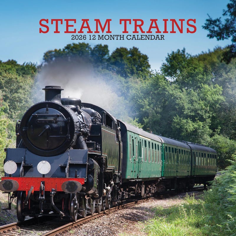2026 Train Calendars - Etsy UK