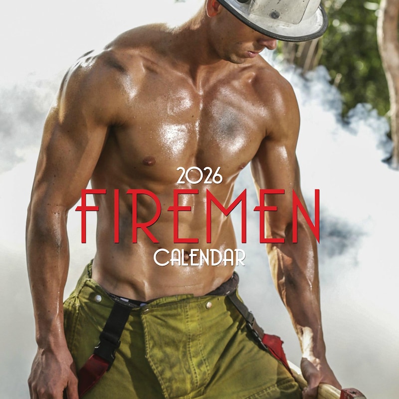 Personalized Fireman Calendar - Etsy