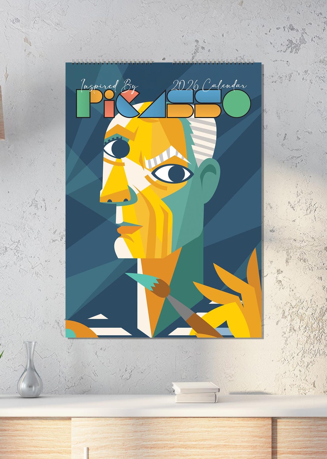 Picasso 2026 A3 Calendar - Etsy UK