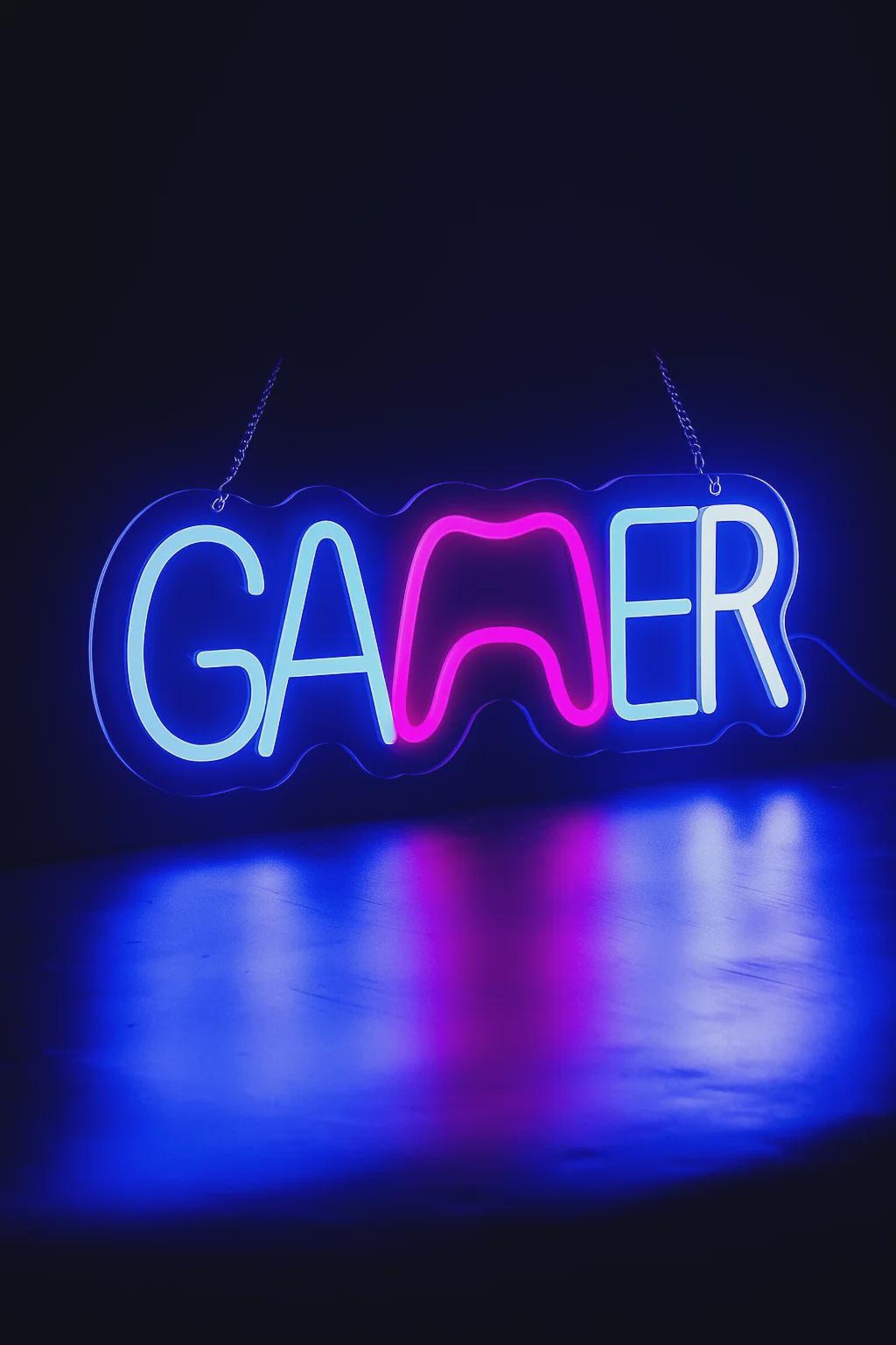 Game Room Neon Light - Custom Neon Sign for Game Room - Gamer Neon ...