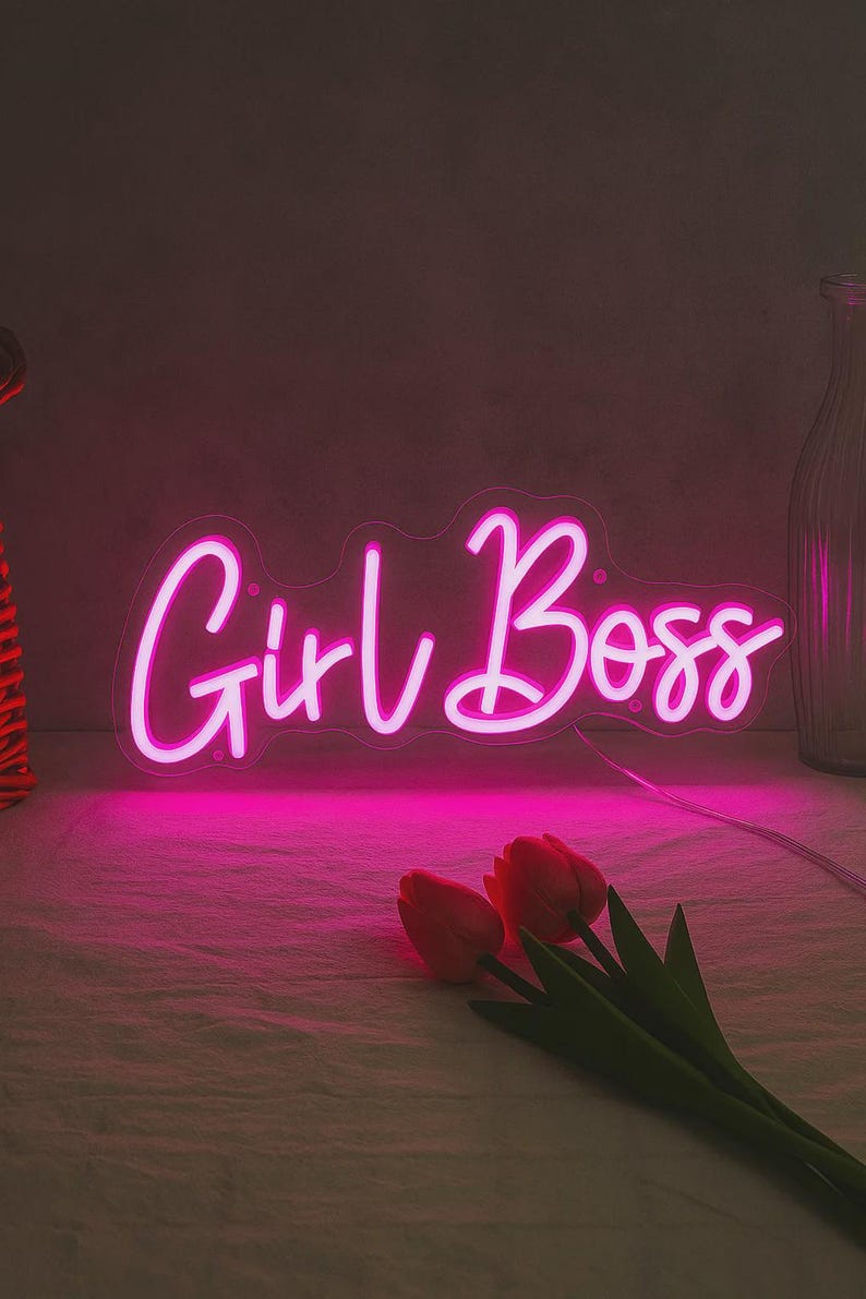 Neon Saloon Sign - LED Saloon Sign - Saloon Neon Sign - Vintage Saloon ...