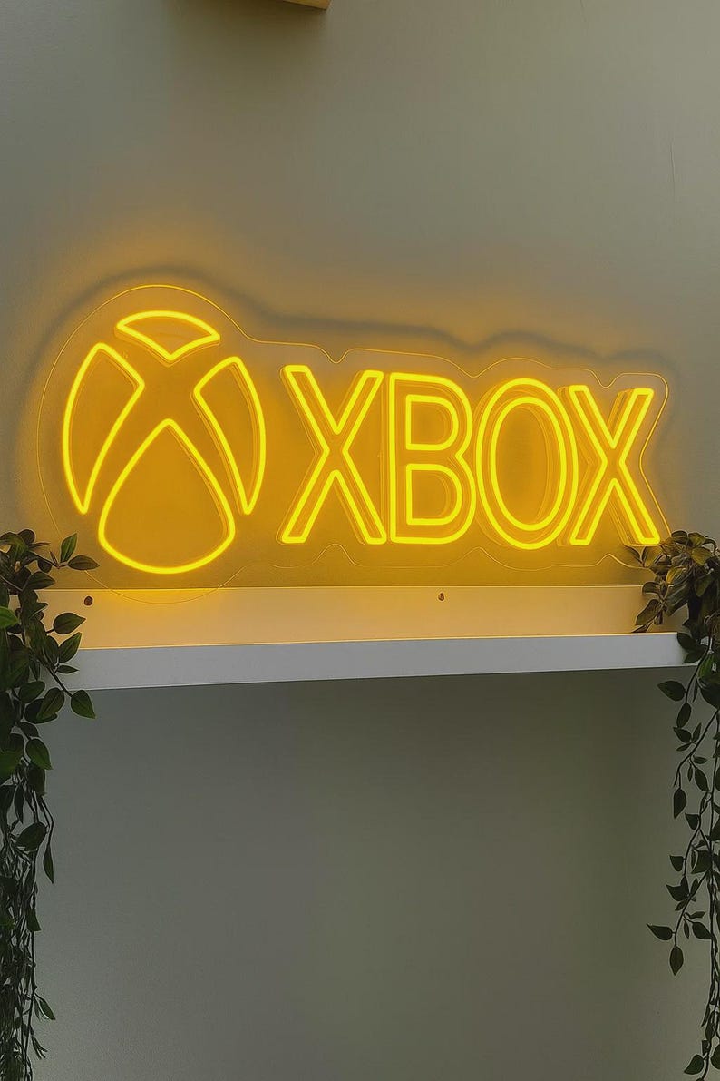 Game Room Neon Light - Custom Neon Sign for Game Room - Gamer Neon ...