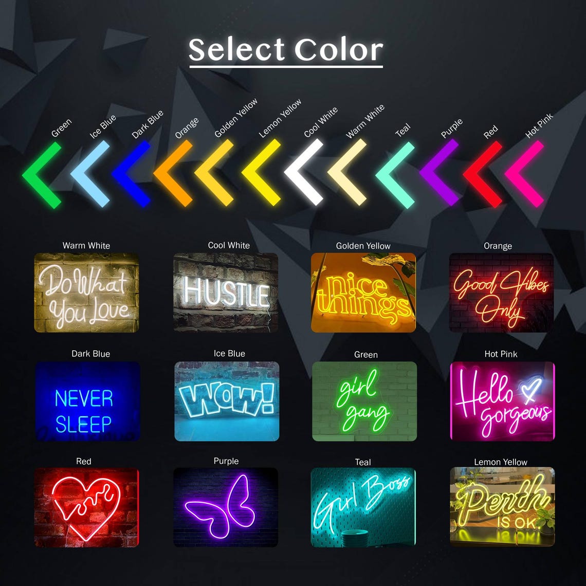 Custom Pet Neon Sign - Pets Neon Sign - Personalized Pet LED Sign - LED ...