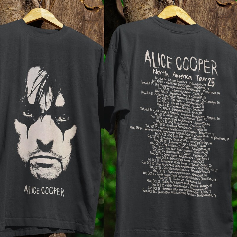 Alice Cooper Womans Shirt - Etsy