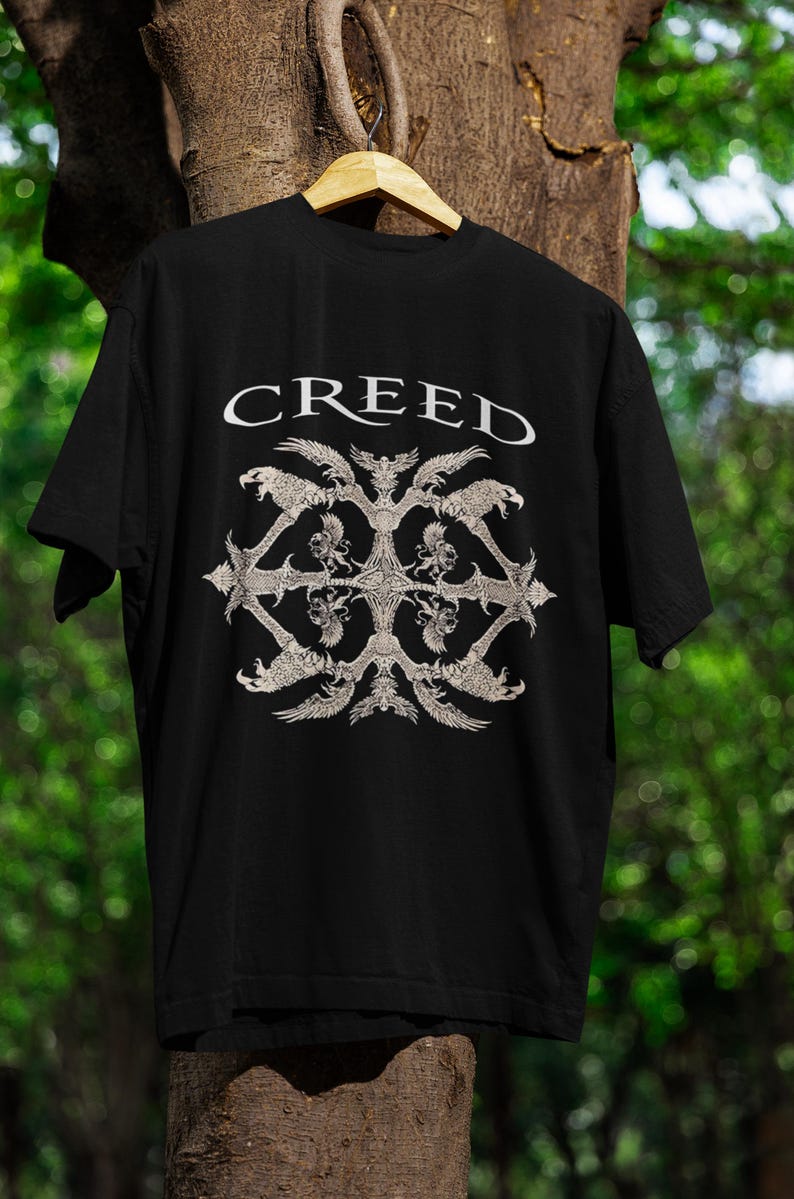 Unisex T-shirt Creed, Sweatshirt Creed, Hoodie Creed Tour 1999 Vintage ...