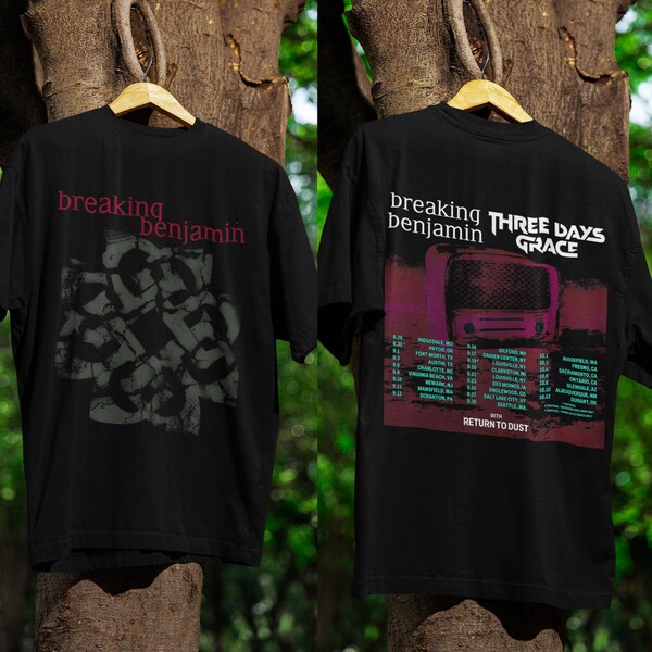 Breaking Benjamin - Etsy