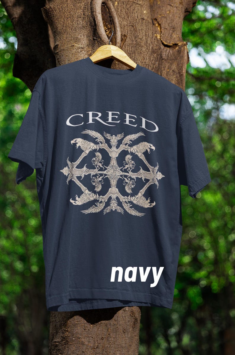 Unisex T-shirt Creed, Sweatshirt Creed, Hoodie Creed Tour 1999 Vintage ...