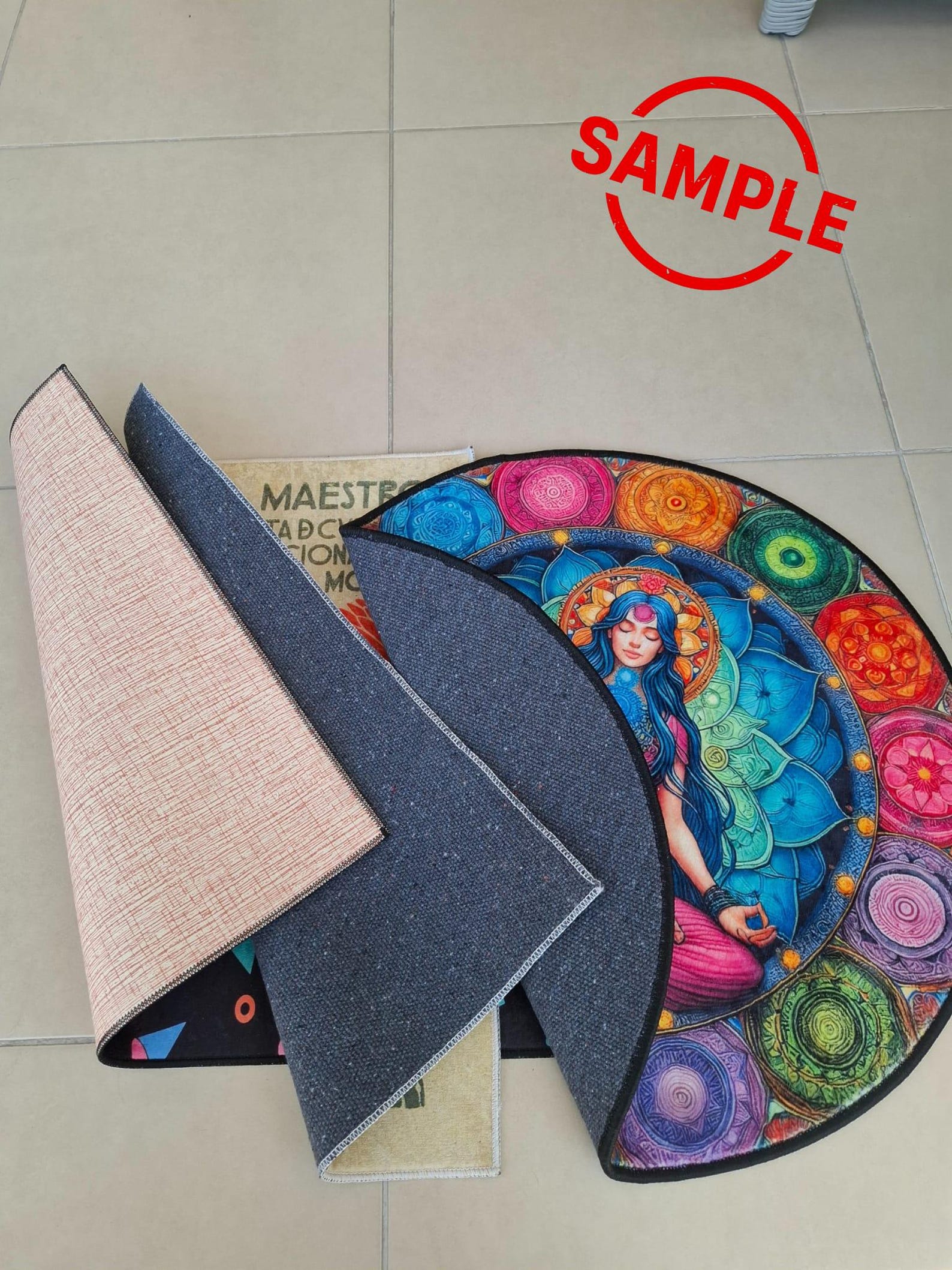 Antique World Map Rug, Light Vintage Explorer Carpet for Study or ...