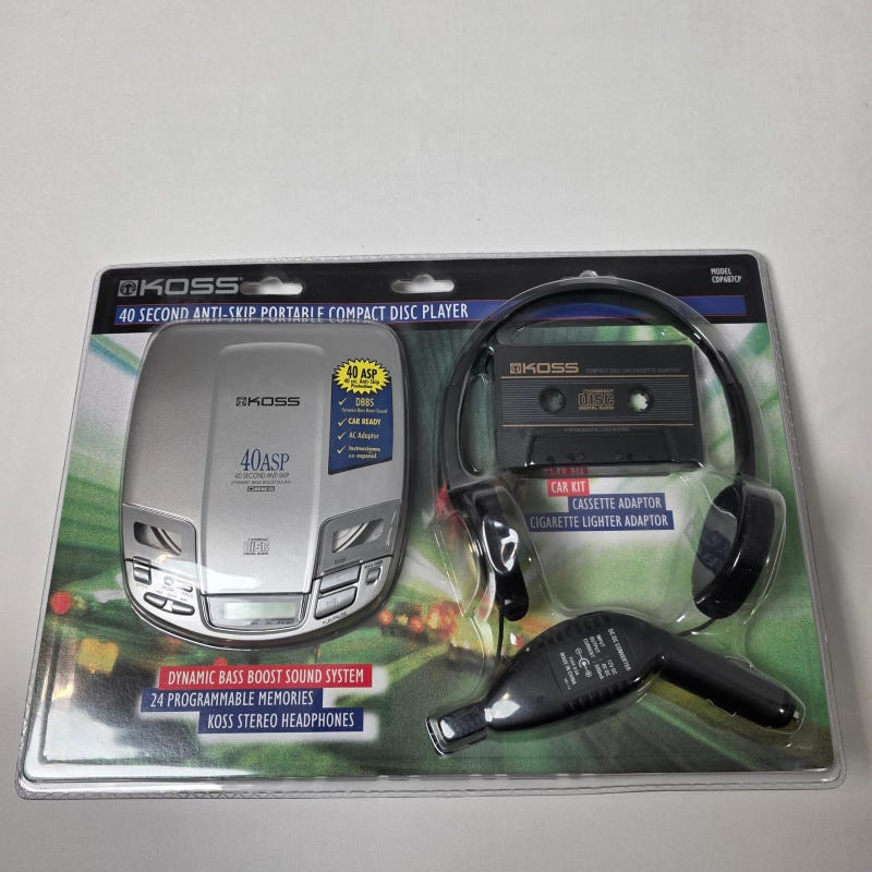 Cd Portable Players - Etsy