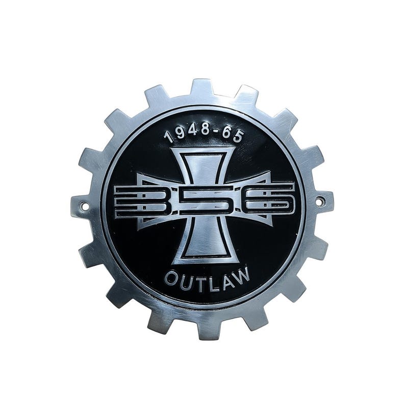 Vintage Outlaw Badge 356 Porsche Emblem Placca Plakette - Etsy
