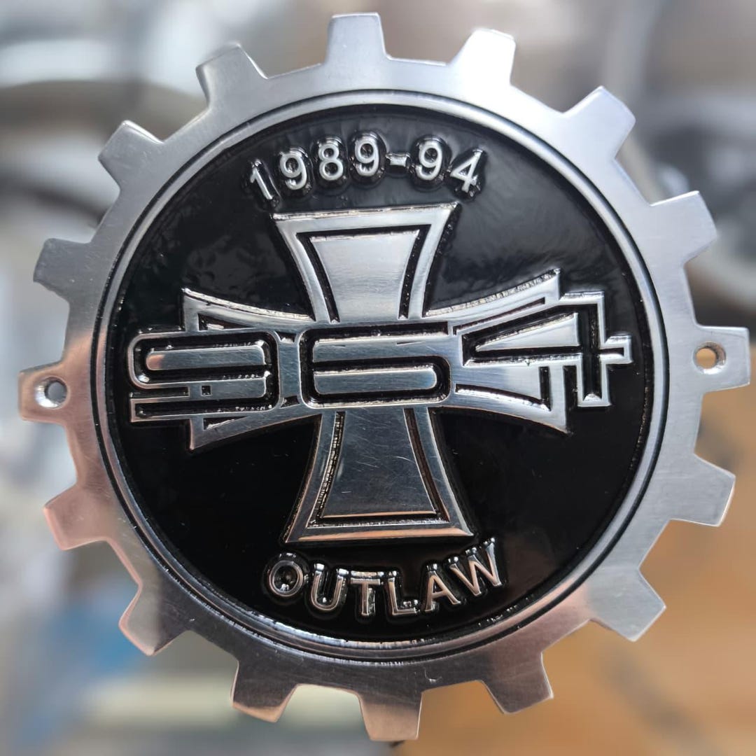 Vintage Outlaw Badge 964 Porsche Emblem Plaque Plakette - Etsy