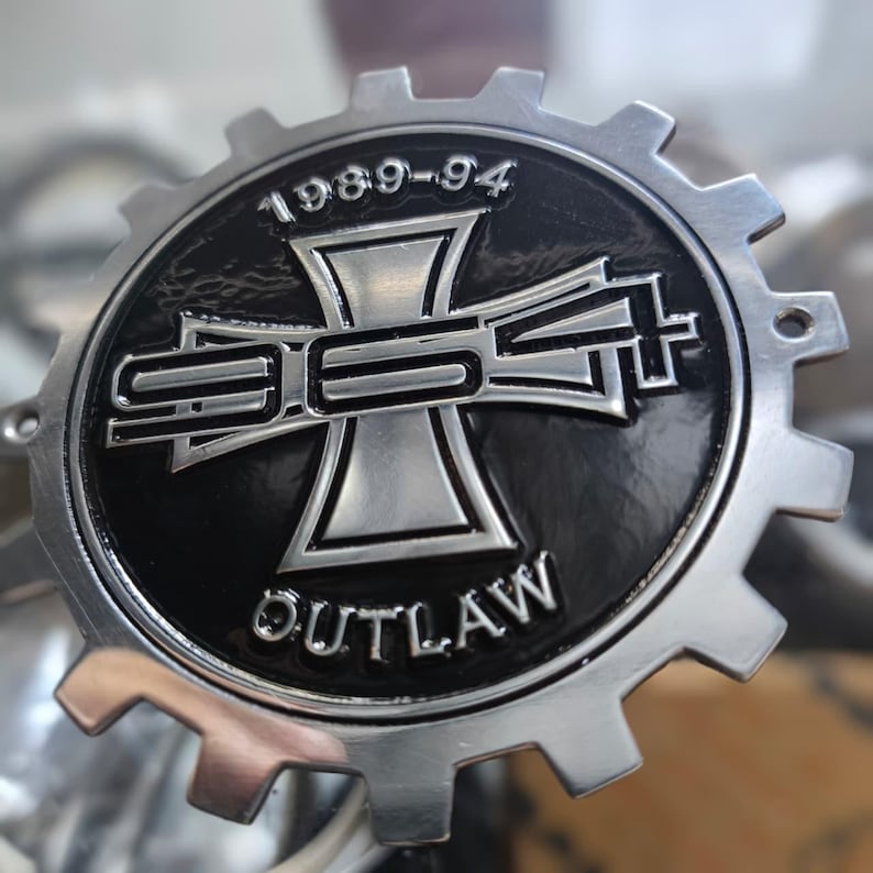 Vintage Outlaw Badge 964 Porsche Emblem Plaque Plakette - Etsy