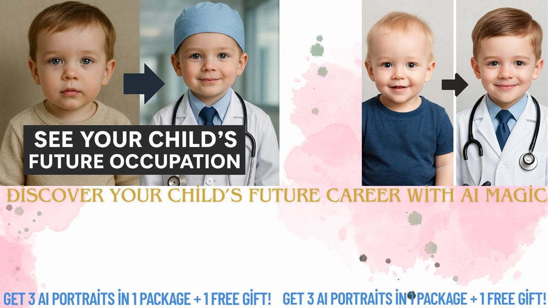 Future Career Poster for Kids – Personalized Digital Download – Unique ...
