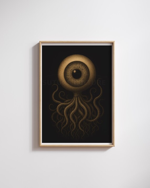 Octopus Eyeball Anatomy