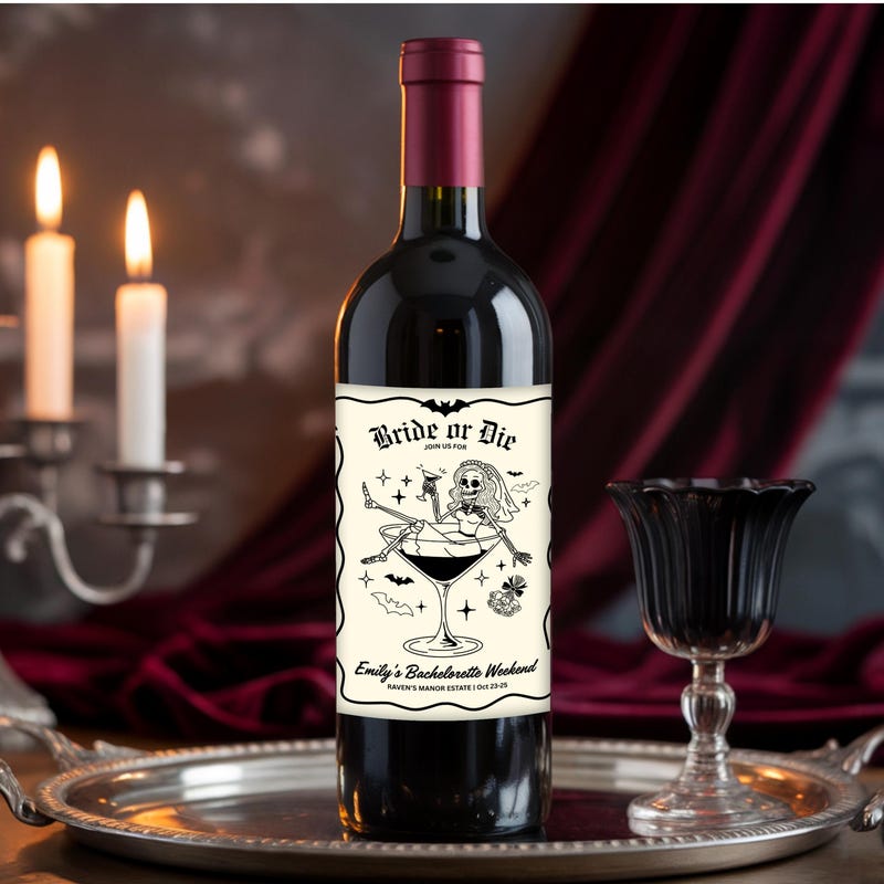 Gothic Bottle - Etsy