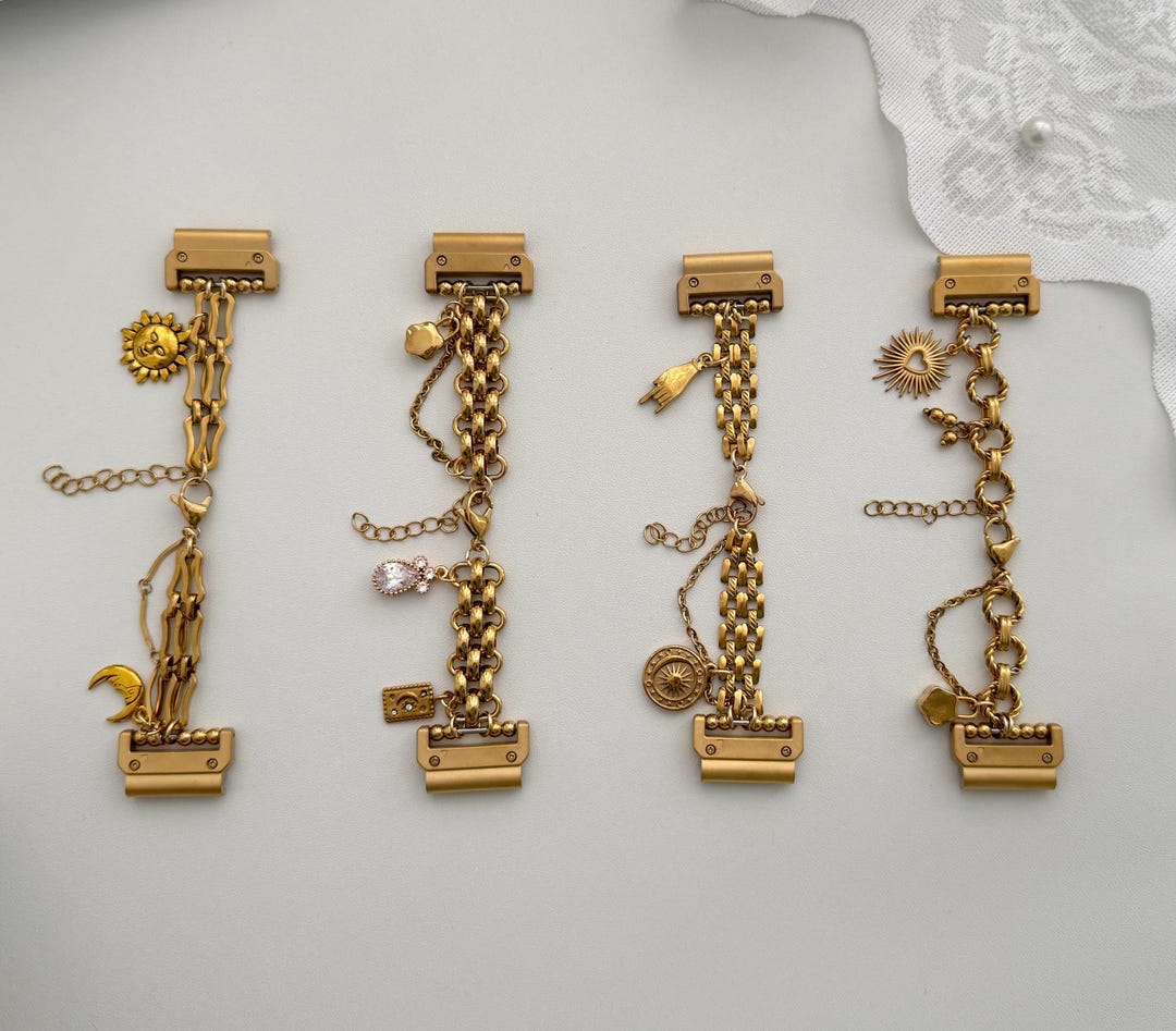 Garmin Watch Band,vintage Charm Bracelet Strap for Garmin Watch,garmin ...