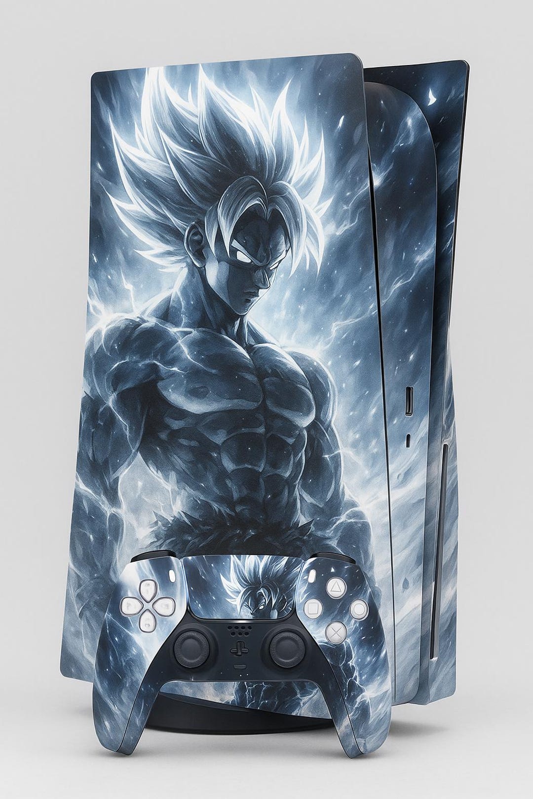 PS5 Dragon Ball Deco Kit – Complete Console & Controller Skin | Goku ...