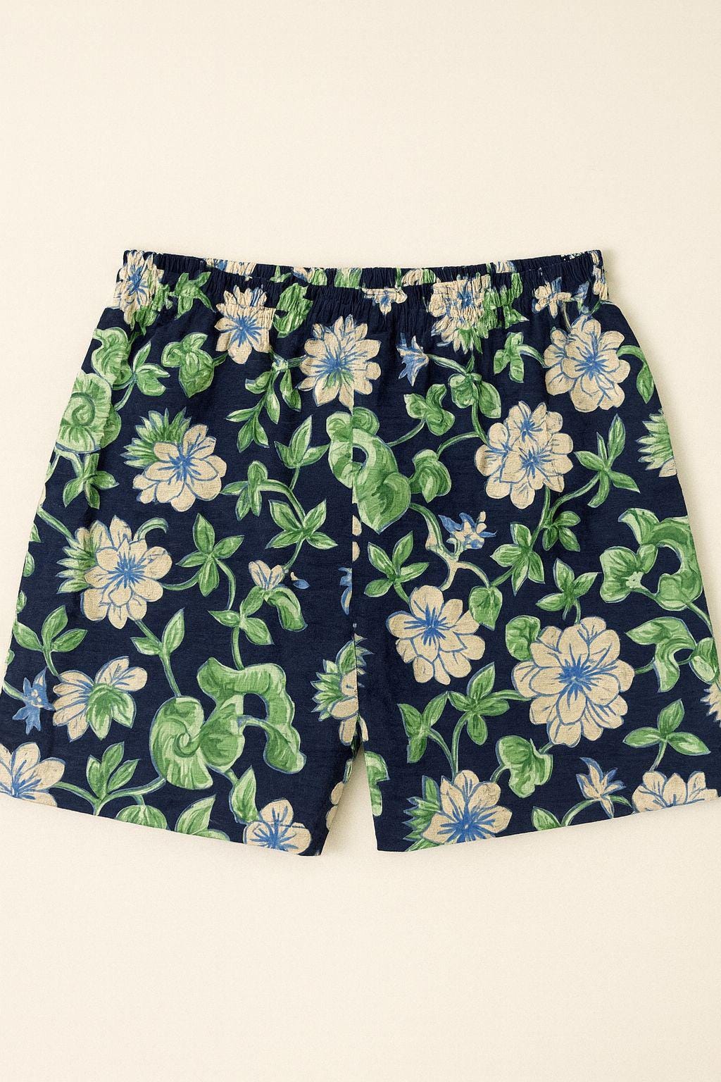 Indian 100% Cotton Pajama Shorts | Hand Block Print Loungewear | Gift ...