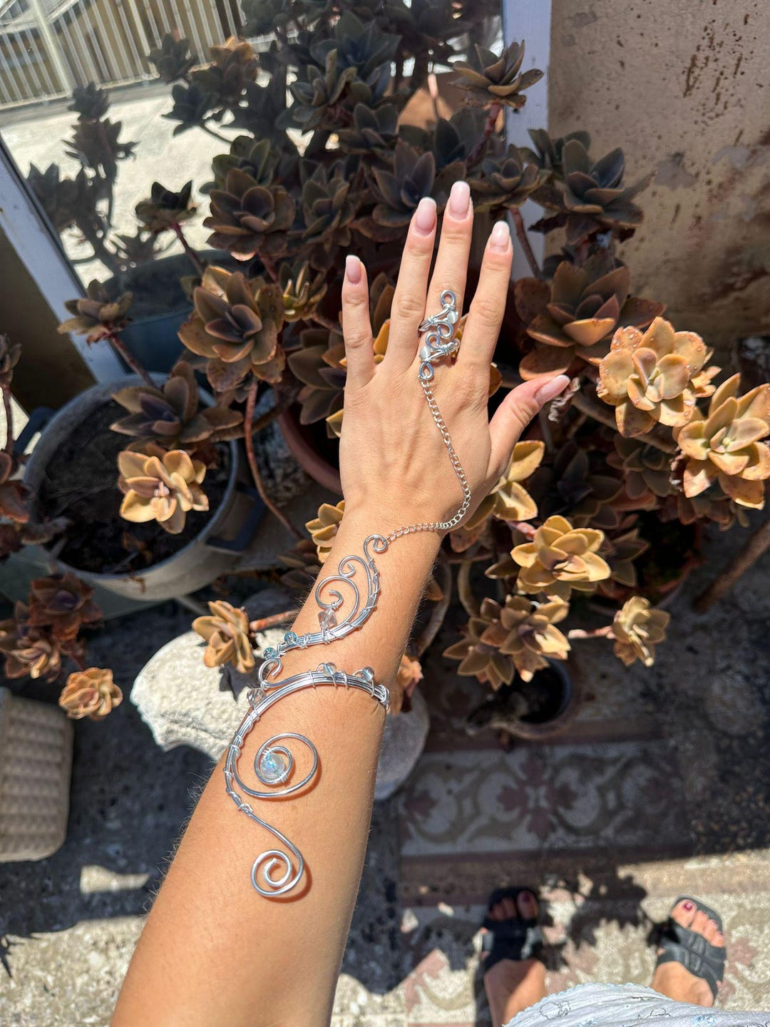 Armcuff Wire Elsa Frozen - Etsy
