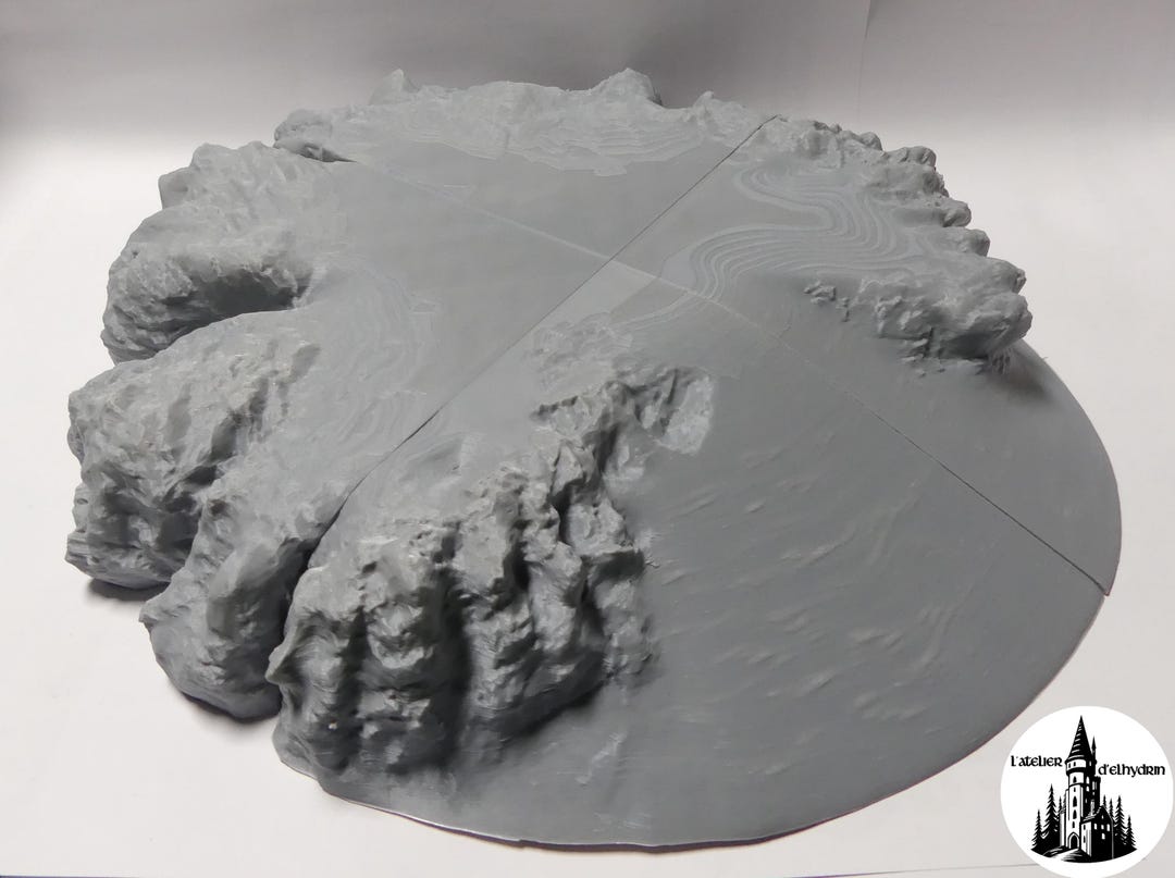 Modular Hill, RPG, Wargame - Etsy