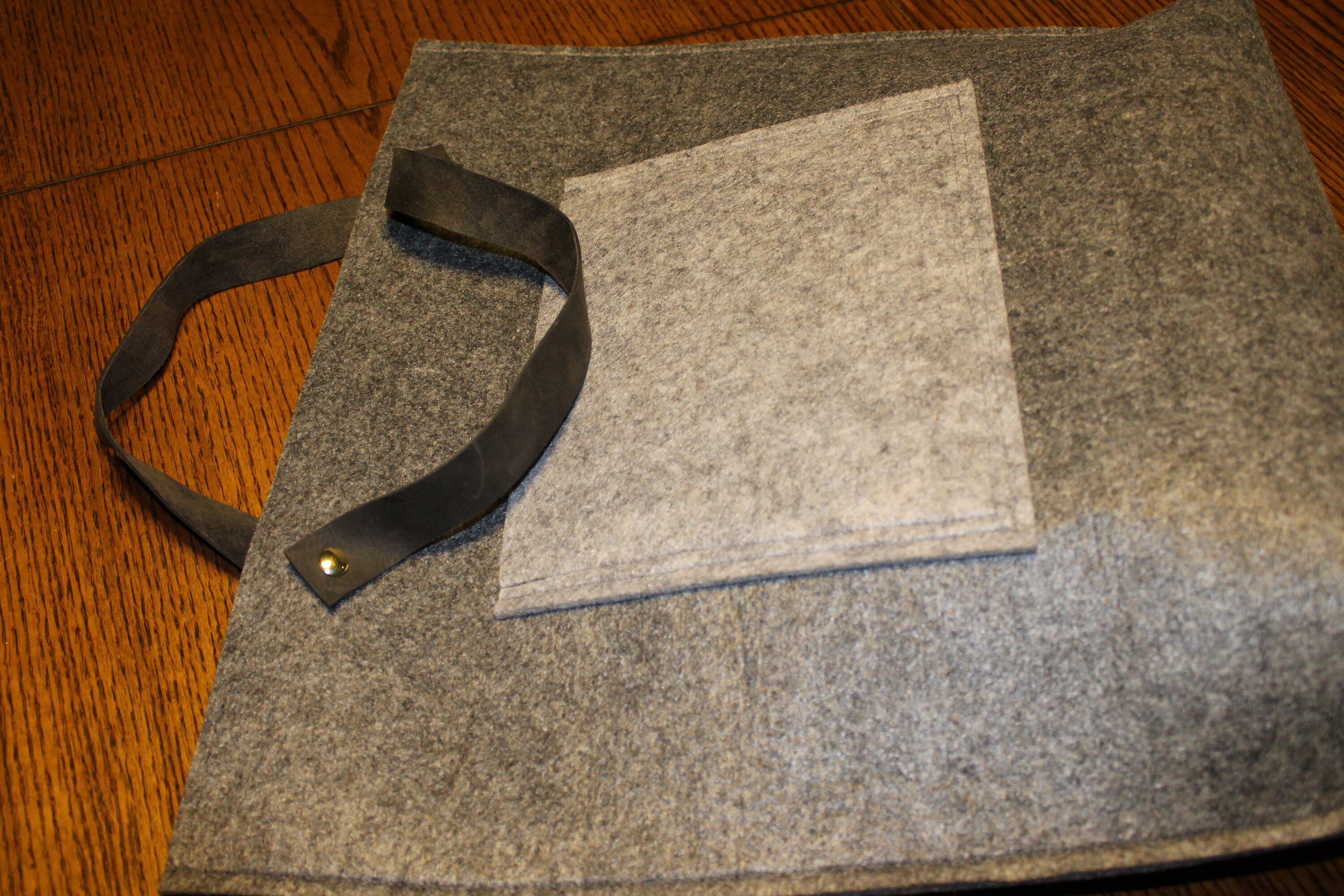 Felt bag Felt computer case Felt carry all bag | Etsy