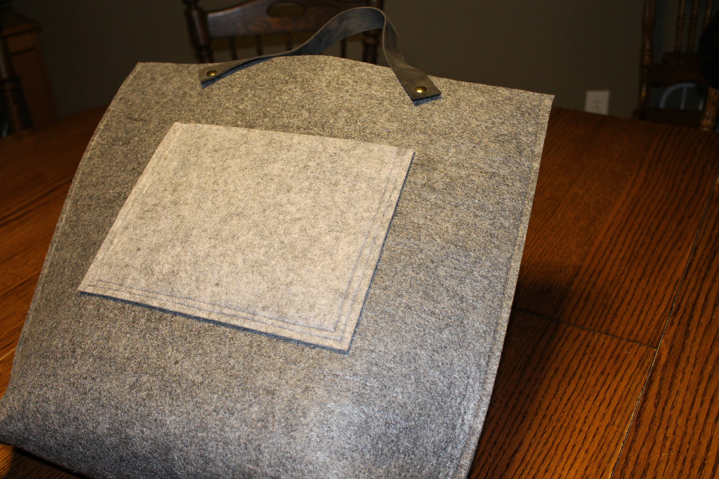 Felt bag Felt computer case Felt carry all bag | Etsy