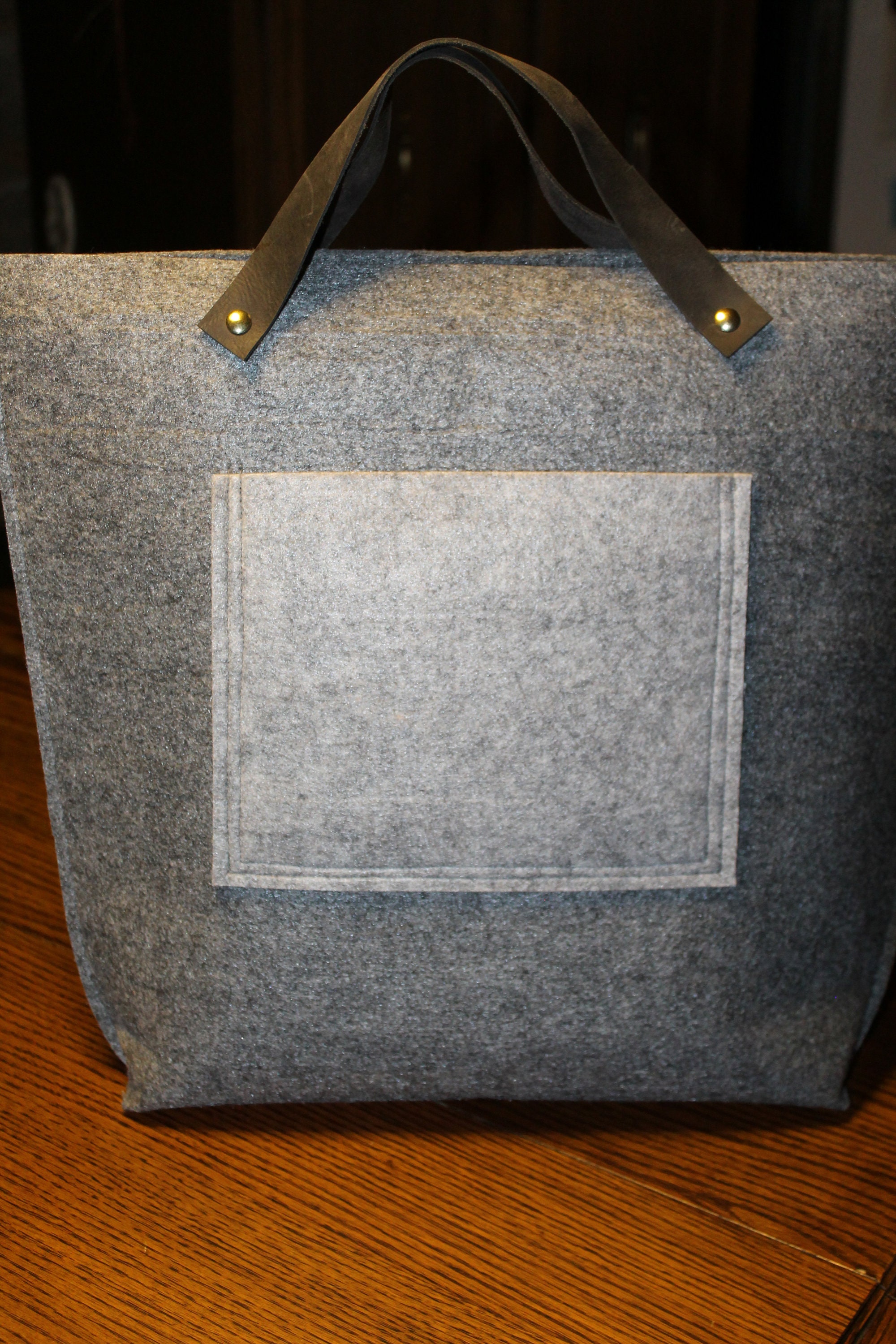 Felt Bag Felt Computer Case Felt Carry All Bag - Etsy