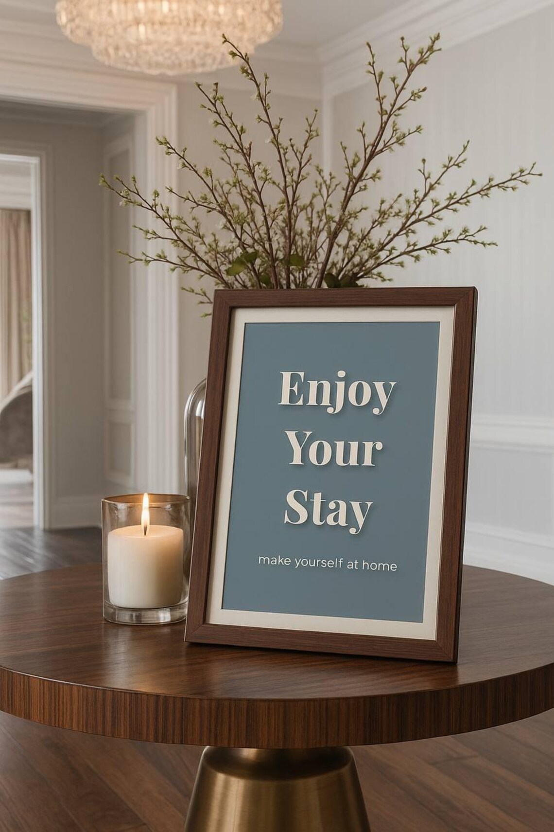 Enjoy Your Stay Sign Printable - Etsy