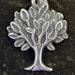 Sterling Silver Tree of Life Pendant on a Sterling Silver Chain - Etsy