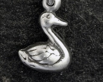 Duck Chain Pendant - Etsy