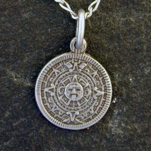 Aztec Pendant - Etsy