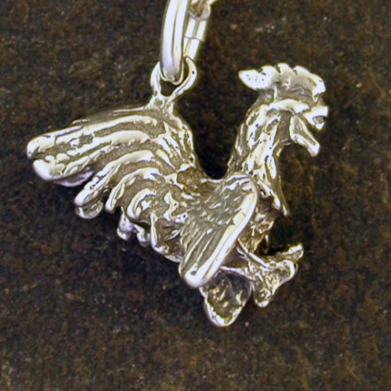 Rooster Pendant - Etsy