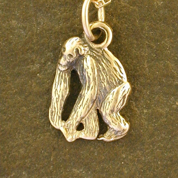 Gorilla Gold Chain - Etsy