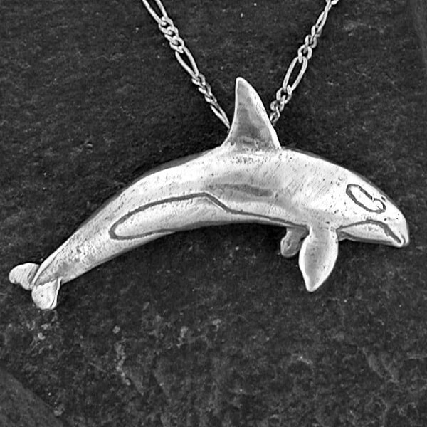 Orca Pendant - Etsy