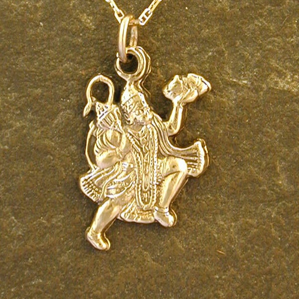 Hanuman Pendant - Etsy