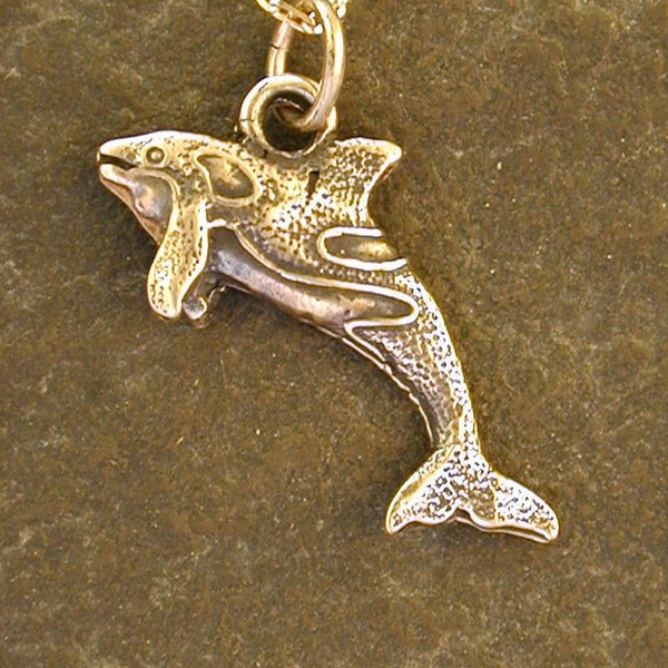 Orca Pendant - Etsy