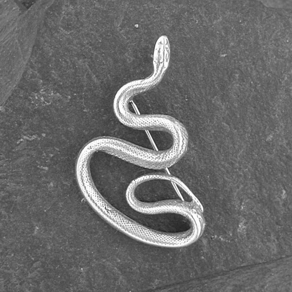 Snake Brooch - Etsy