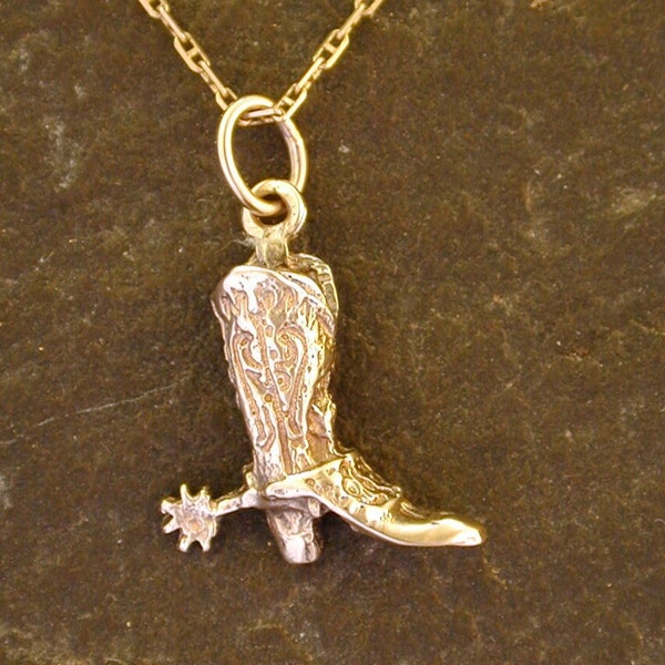 Cowboy Boot Jewelry - Etsy