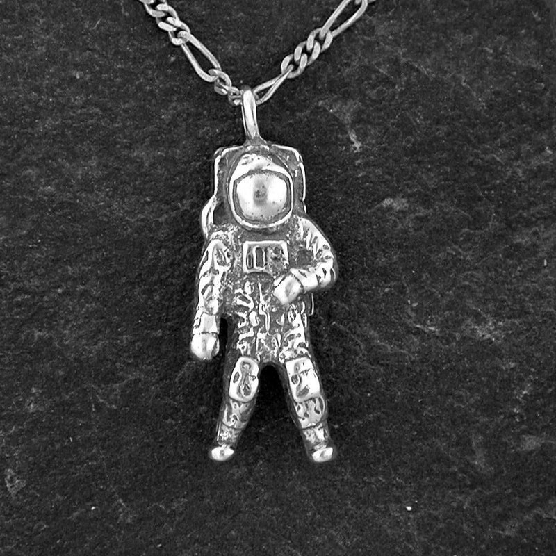 Astronaut Pendant - Etsy