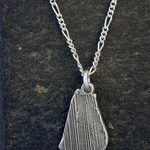 Sterling Silver Cat Pendant on Sterling Silver Chain. - Etsy