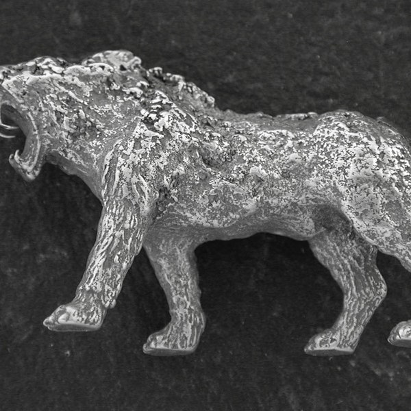 Saber Tooth Tiger Tooth Necklace - Etsy