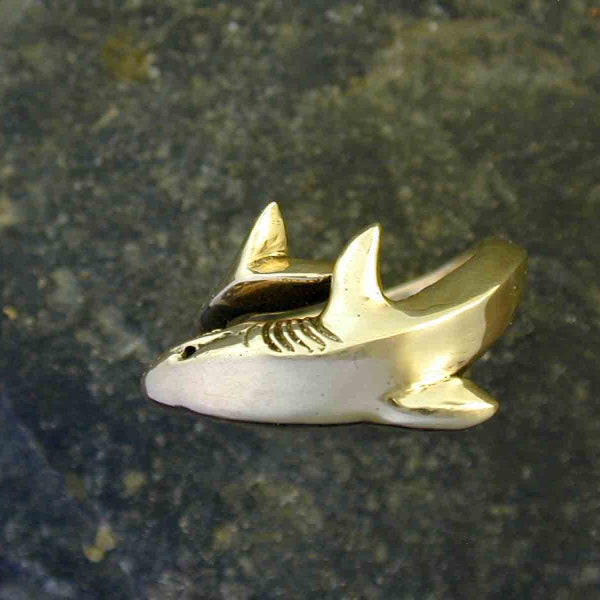 Shark Ring - Etsy