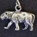 Sterling Silver Cougar, Catamount, Mountain Lion,puma, Panther Earrings ...