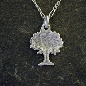 Sterling Silver Tree of Life Pendant on a Sterling Silver Chain - Etsy